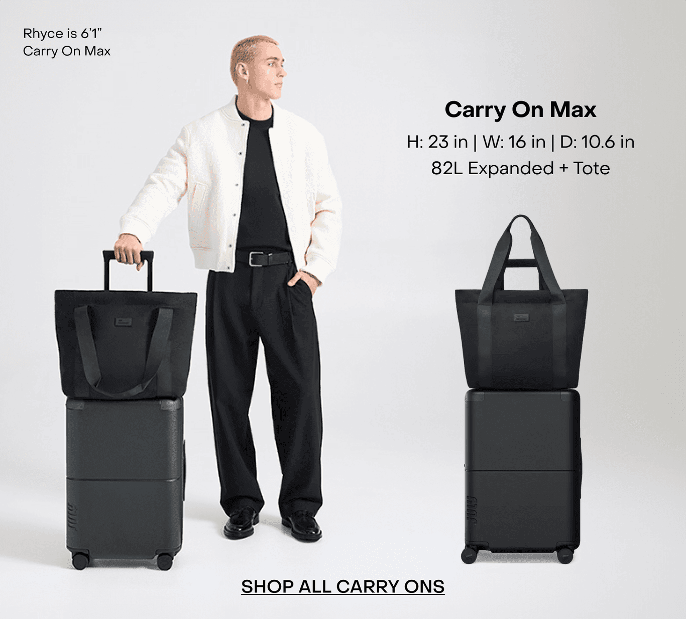 Best Carry On Luggage | Carry On Max Suitcase Bag | July