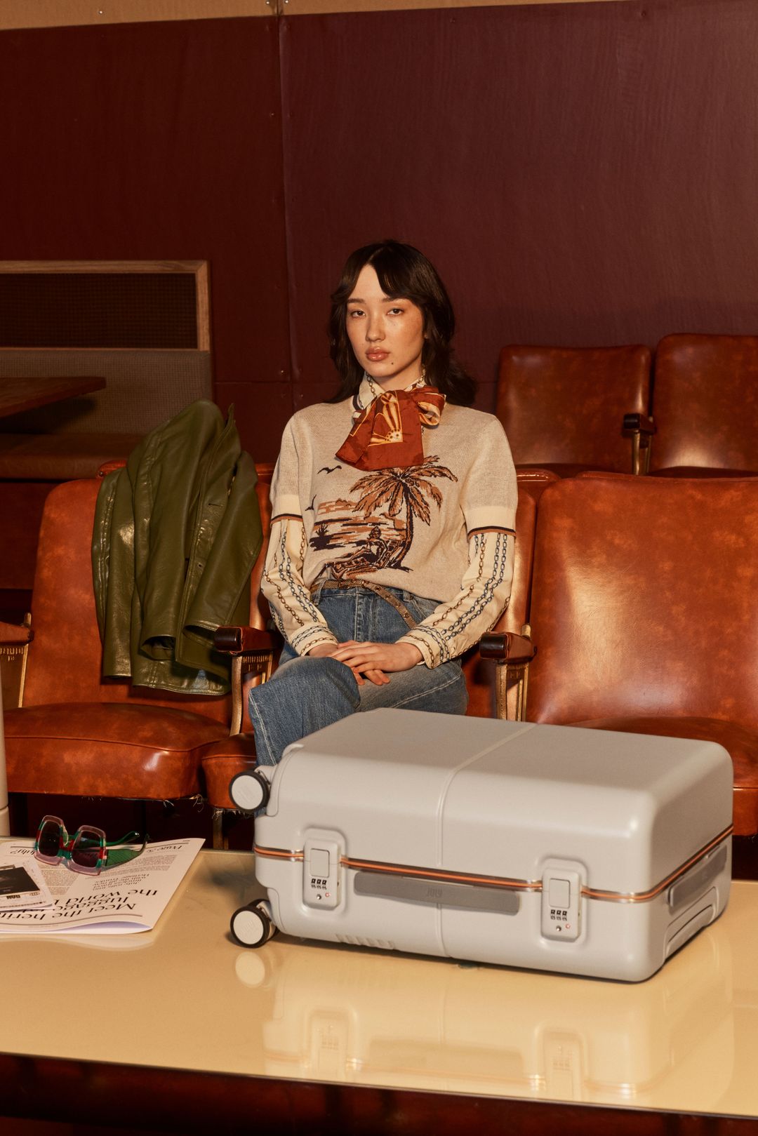 Heritage Trunk Suitcases | July