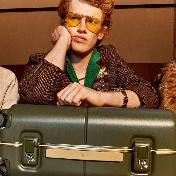 Heritage Trunk Suitcases | July