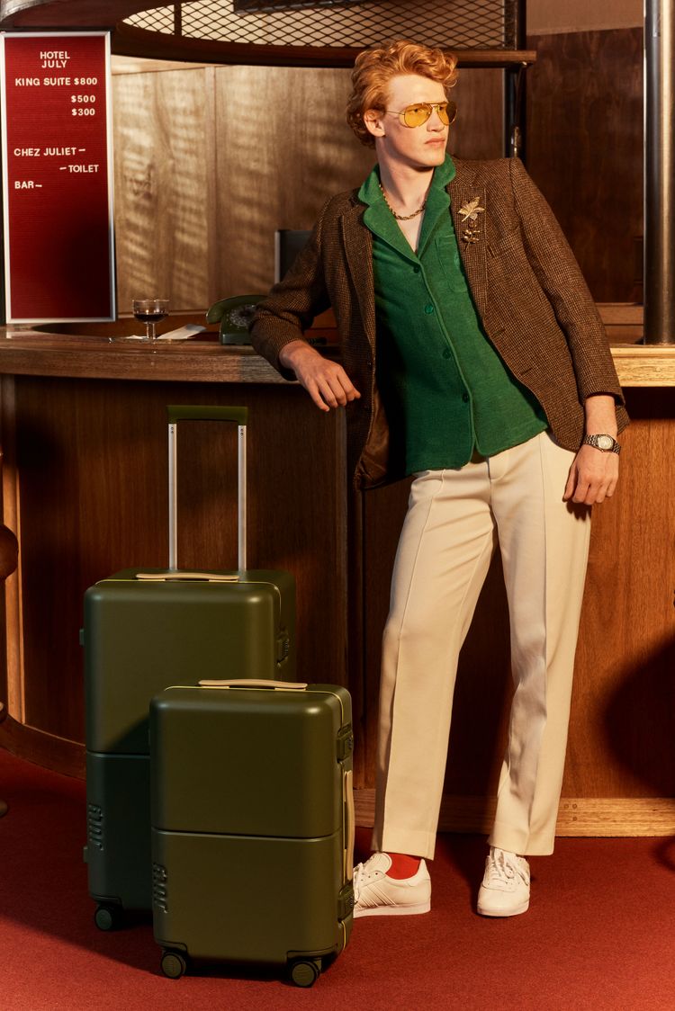 Heritage Trunk Suitcases | July