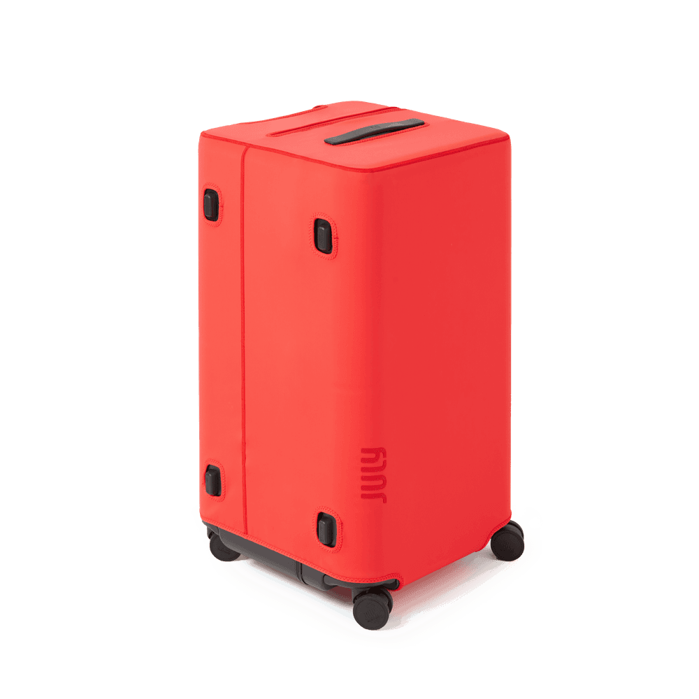 Stretch Luggage Covers - Checked Trunk | July