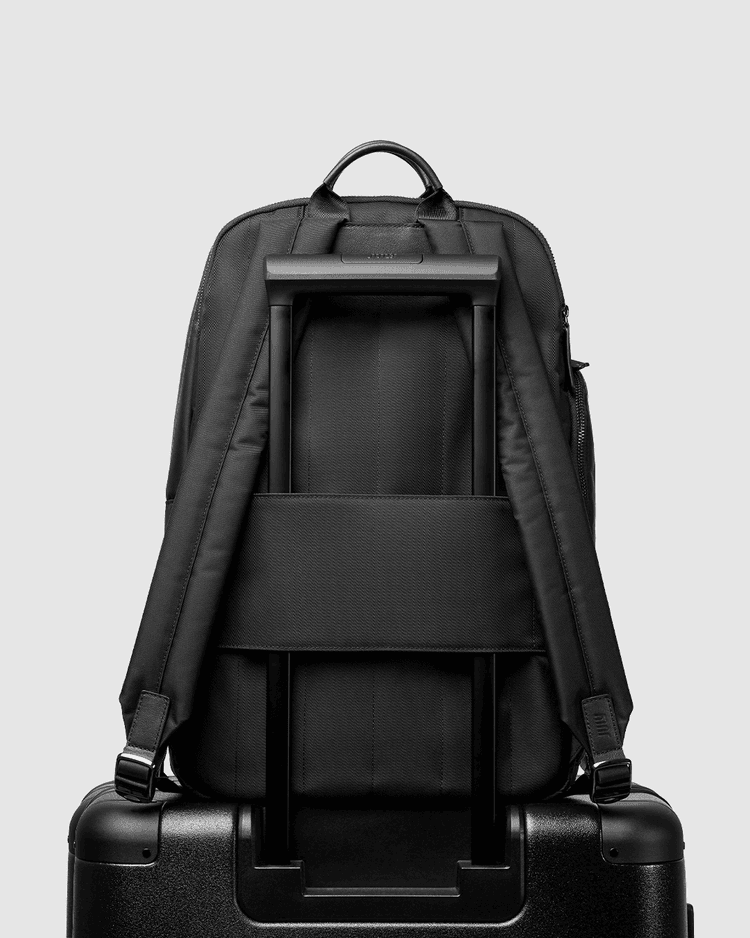 Carry All Backpack 25L | Blue & Black Backpacks | July