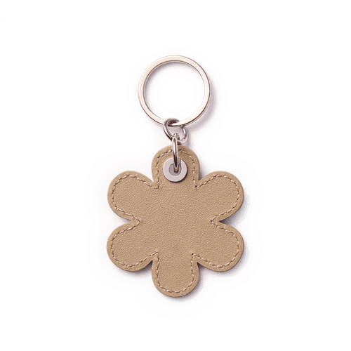 Flower Keyring | July