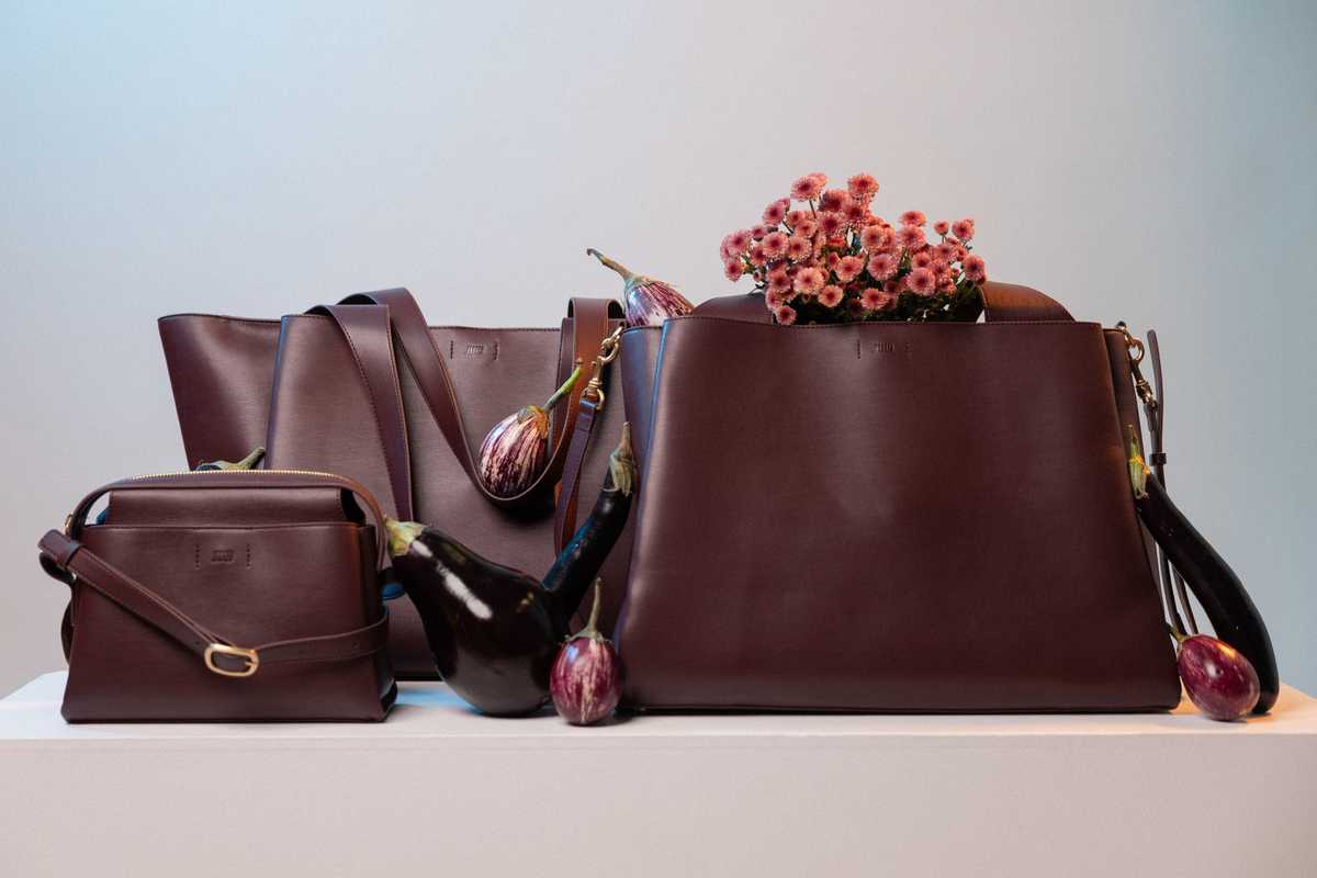 Juliette Eggplant & Olive | July