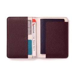 Leather Travel Wallet | July