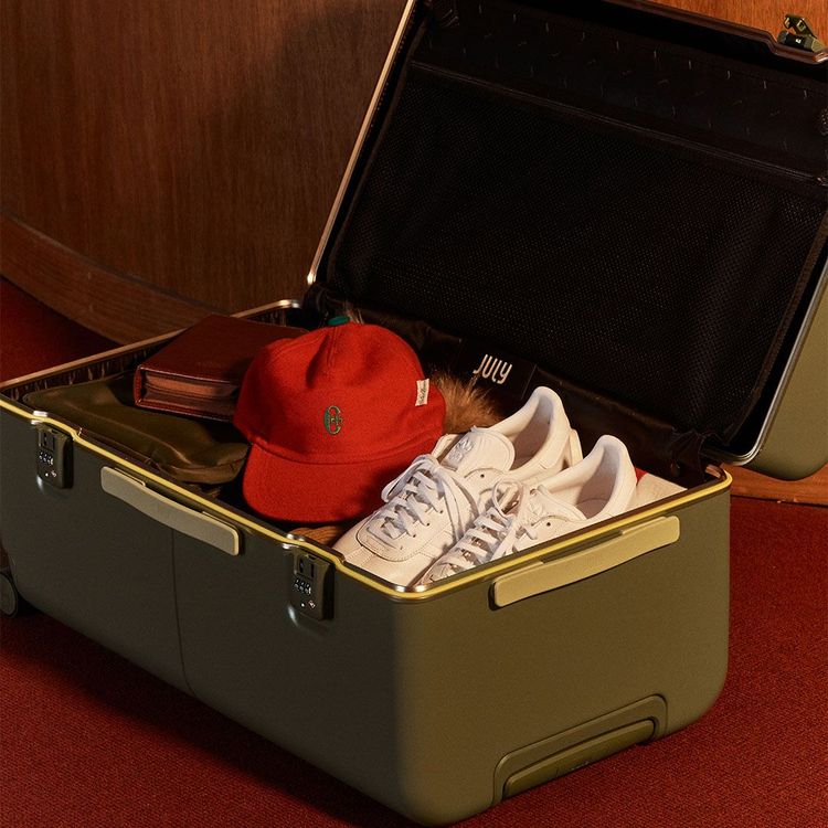 Heritage Trunk Suitcases | July