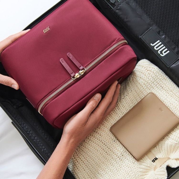 Vanity Cosmetic Case | July