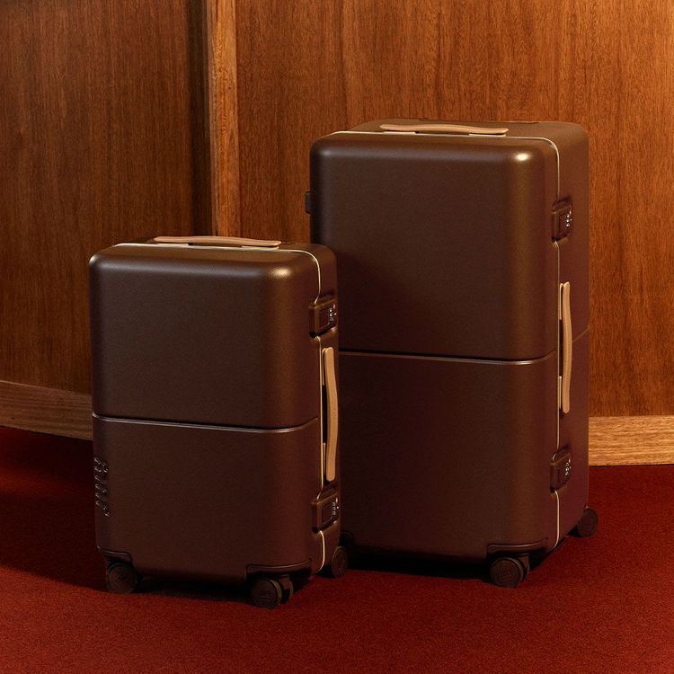 Heritage Trunk Suitcases | July