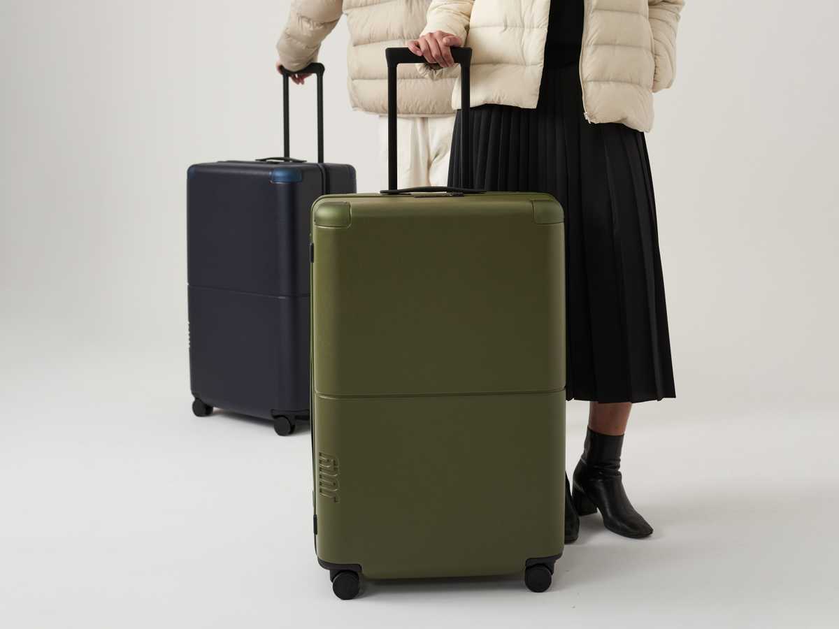 Shop the UNIQLO edit | July Luggage | July