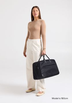 Large Weekender Duffle Bag With Luggage Sleeve | July