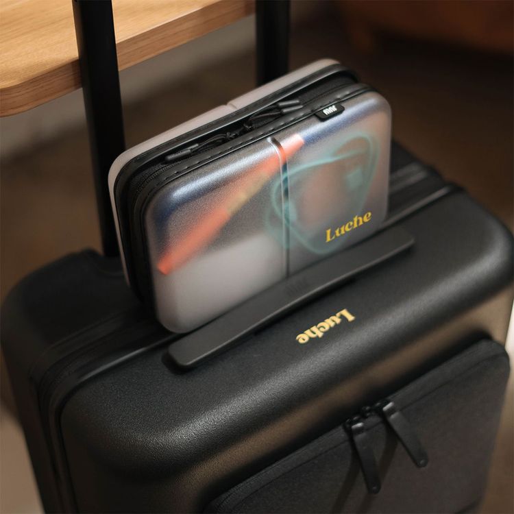 Peronalised Tech Organiser | Cable Travel Case | July