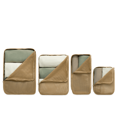 Packing Cubes And Compression Bags For Travel | July