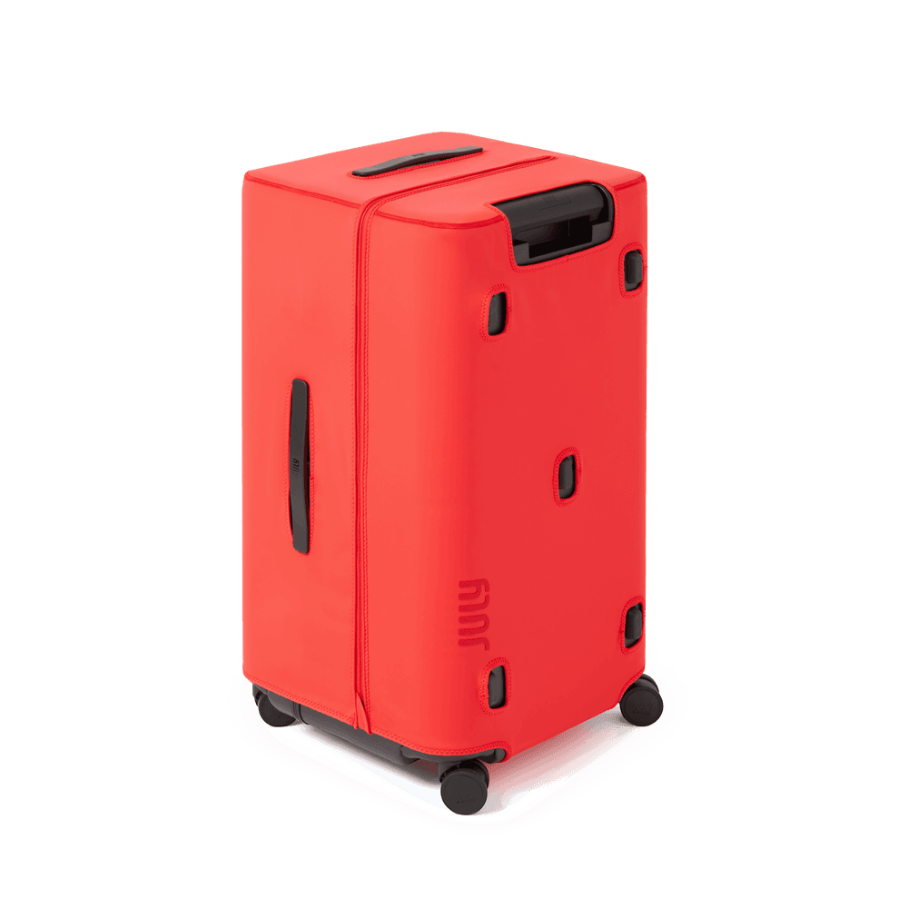 Stretch Luggage Covers - Checked Trunk | July