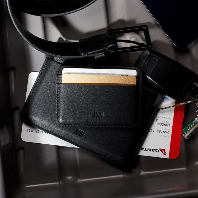 Leather Card Holder | July