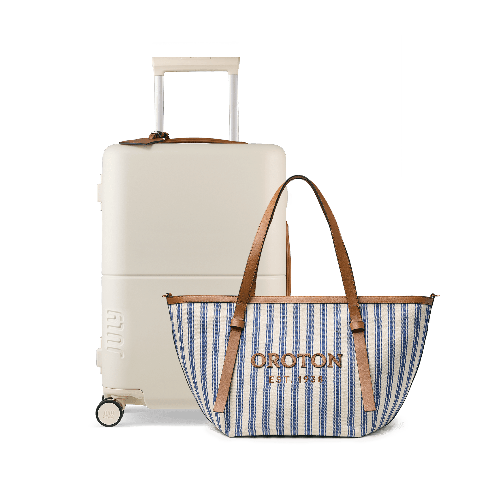 Trunk & Tote Set | Oroton x July | July