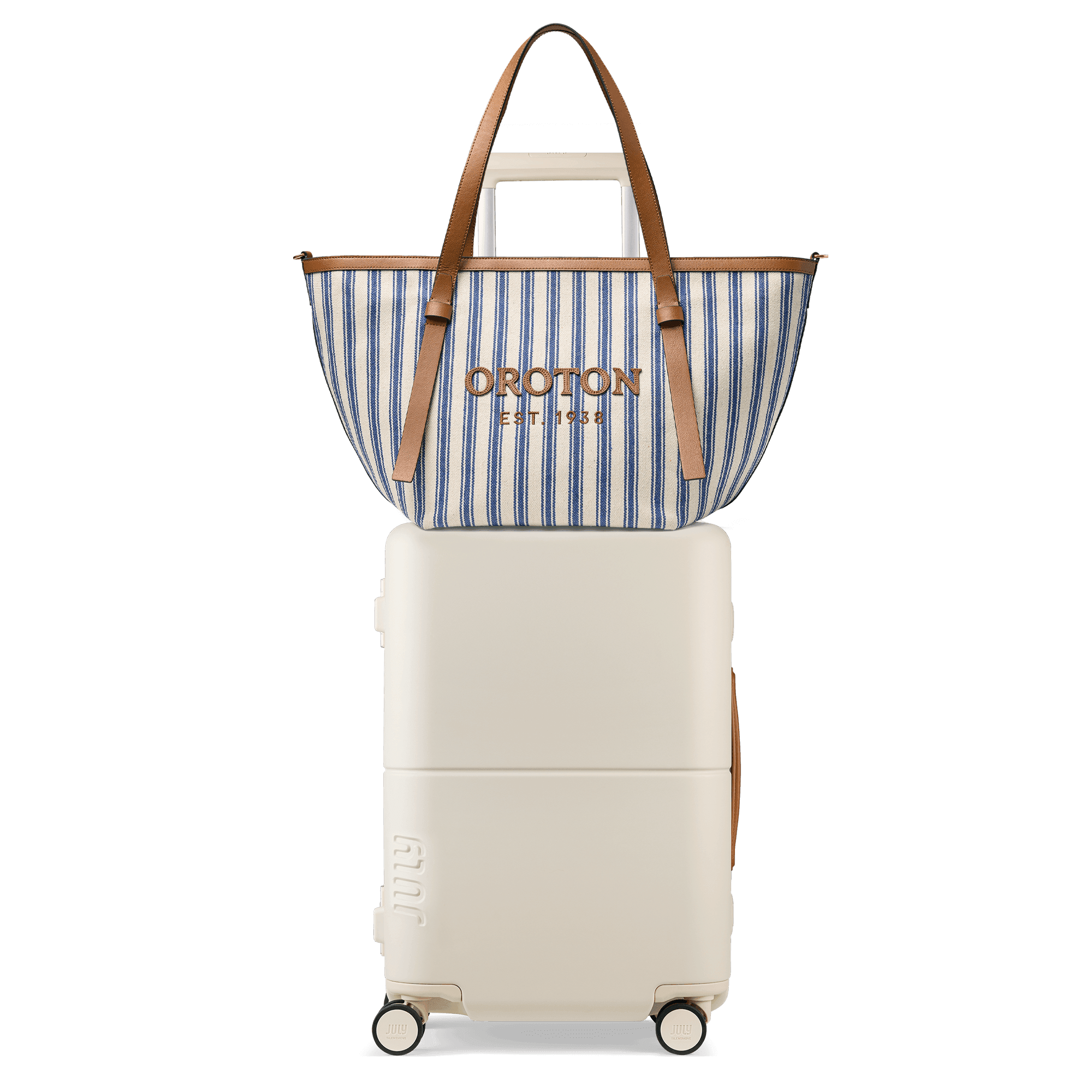Trunk & Tote Set | Oroton x July | July
