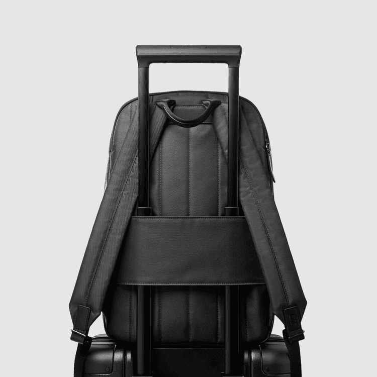 Carry All Backpack | Blue & Black Backpacks | July