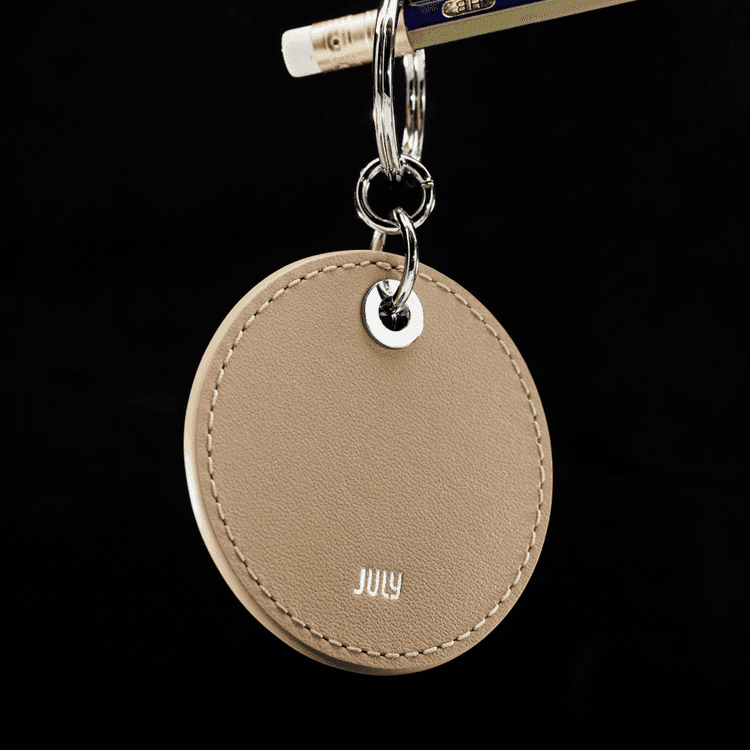Circle Keyring | July