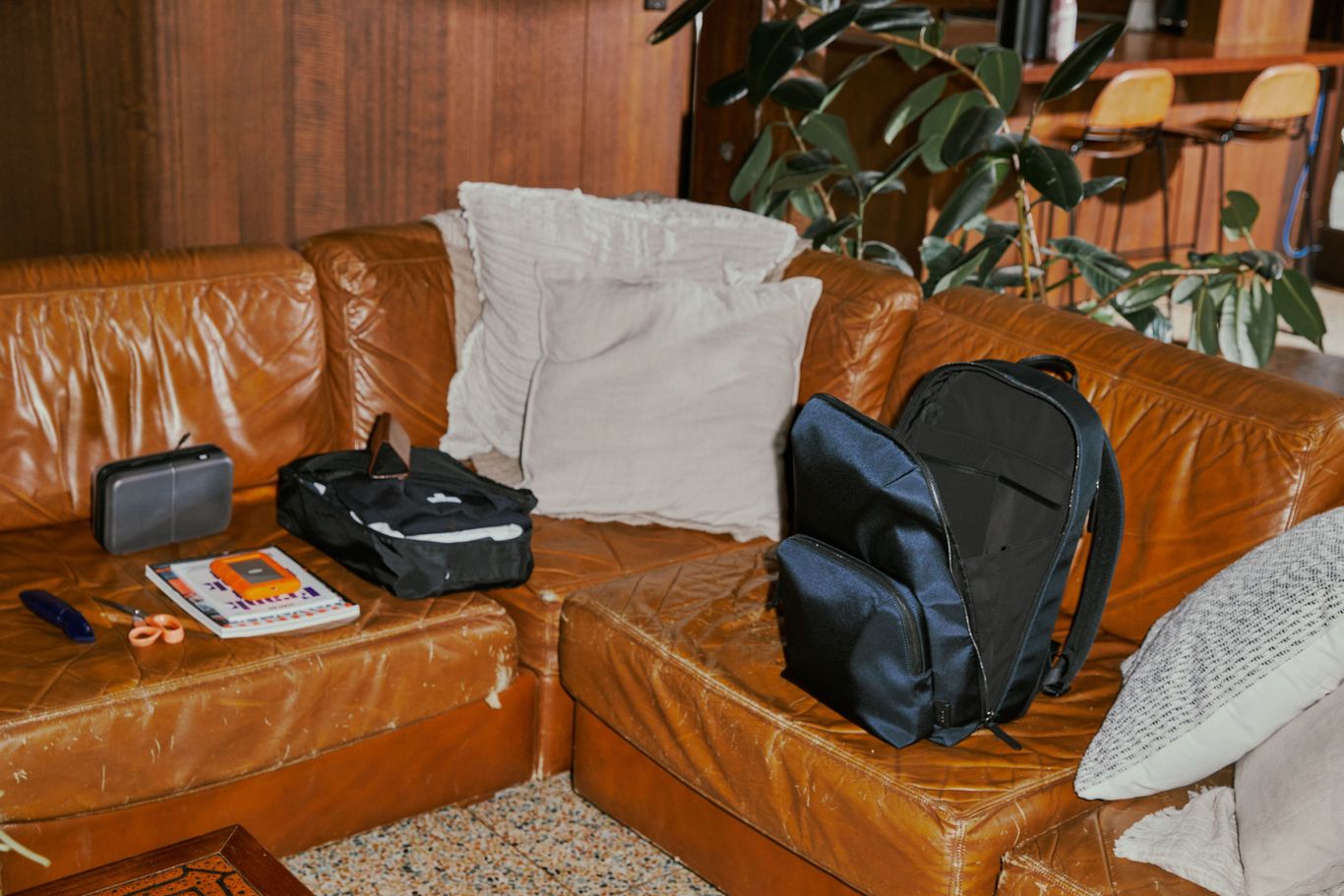 How To Roll Clothes for Packing | July