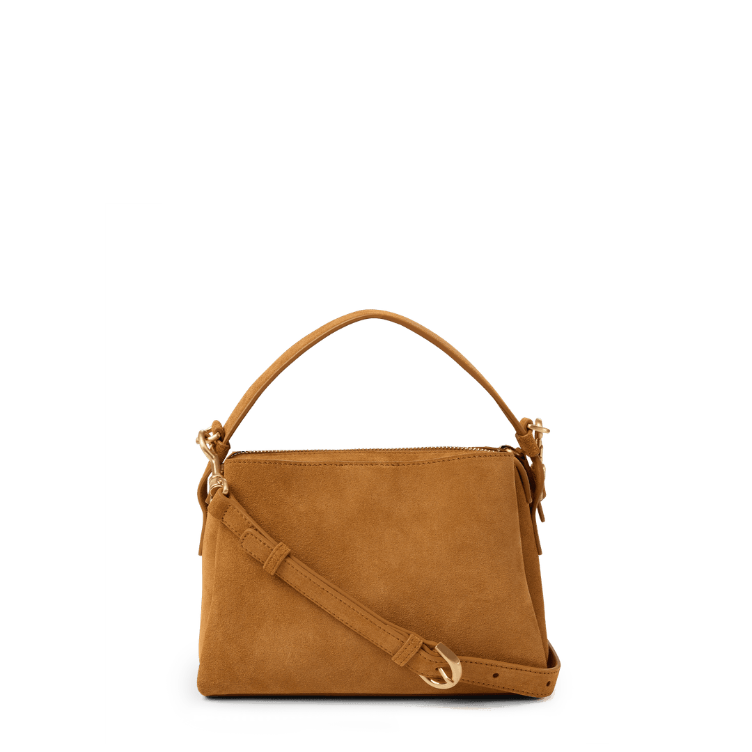 Juliette Suede Crossbody | July
