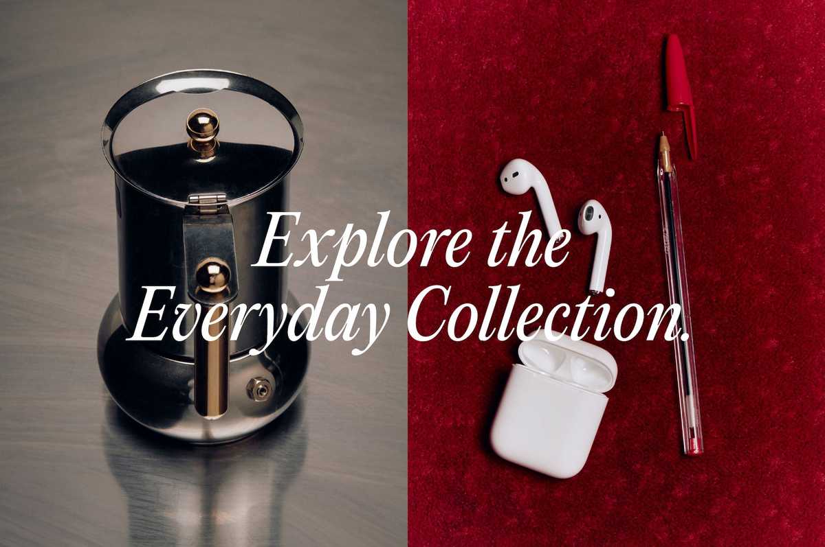 Meet The Limited Edition Everyday Collection | July