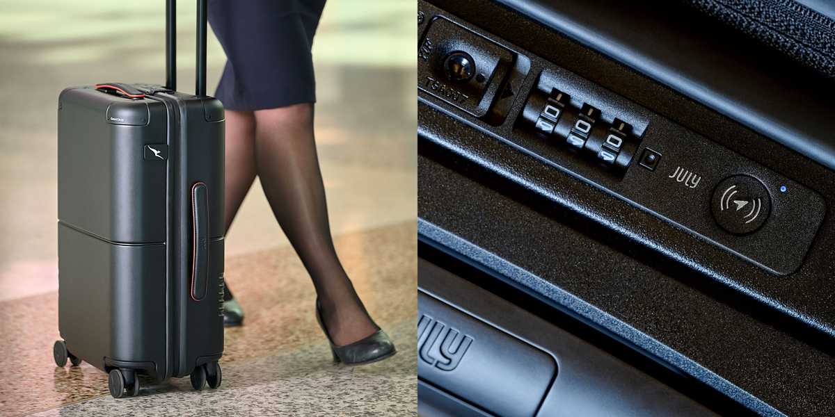 Qantas x July Carry On with CaseSafe™ | July
