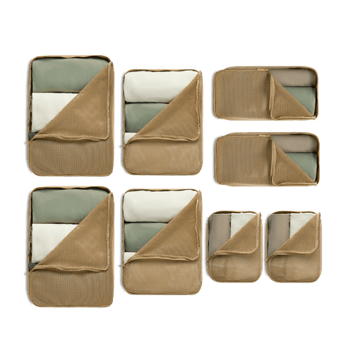 Packing Cubes And Compression Bags For Travel | July