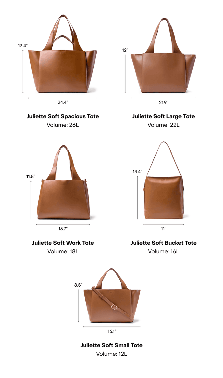 Juliette Soft Large Tote | July
