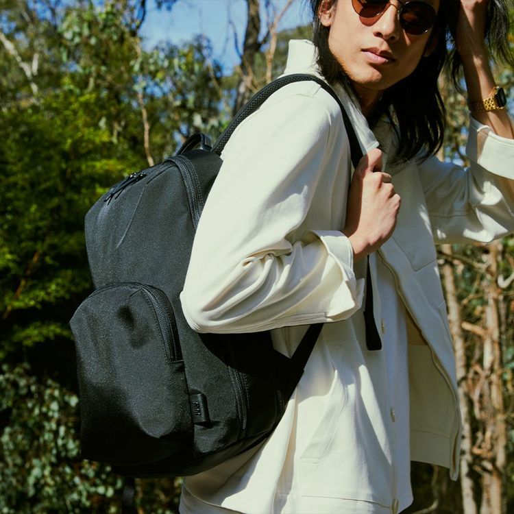 Volume+ Backpack: Expandable travel bags | July