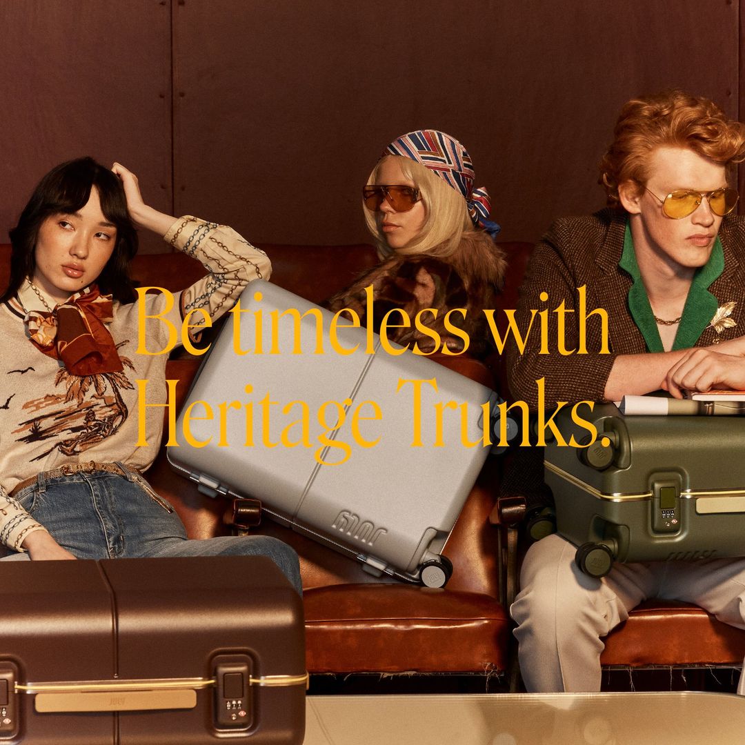 Heritage Trunk Suitcases | July