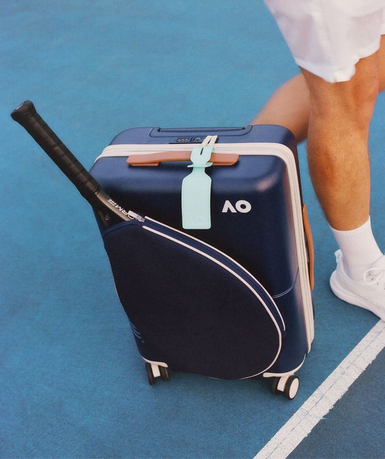 Meet the AO x July Tennis Carry On. | July