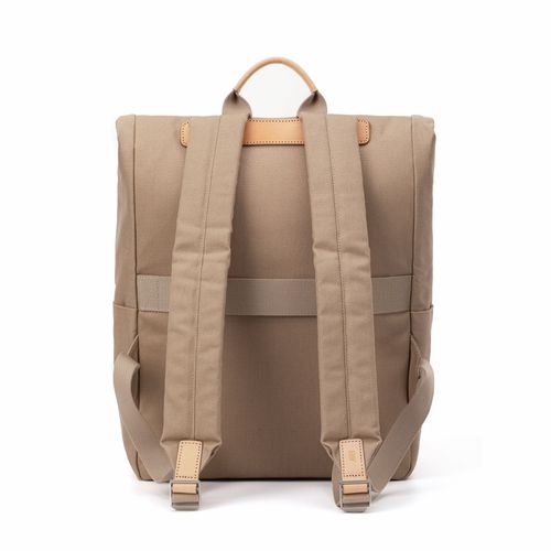 Daybreak Cotton Backpack with Buckle | July