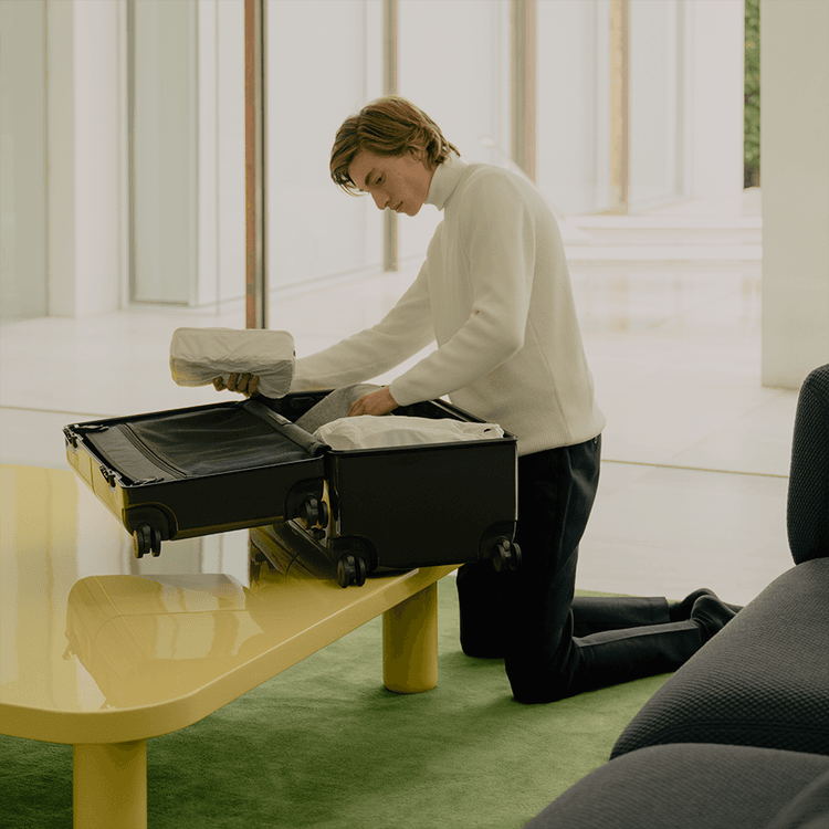 Checked Trunk Suitcase | Trunk Luggage | July