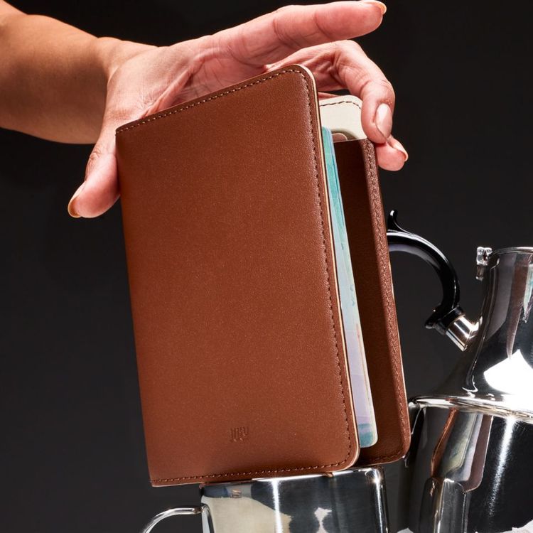 Leather Travel Wallet | July