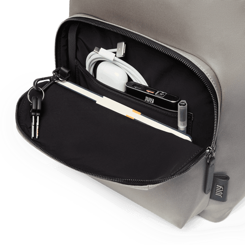 Volume+ Backpack: Expandable travel bags | July