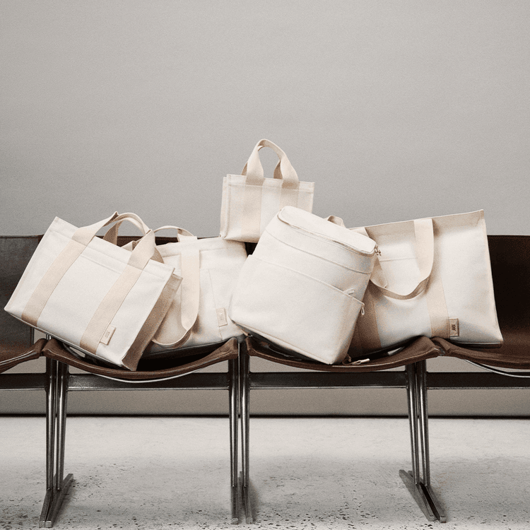 Everyday Cotton Tote Small: Made for the everyday | July